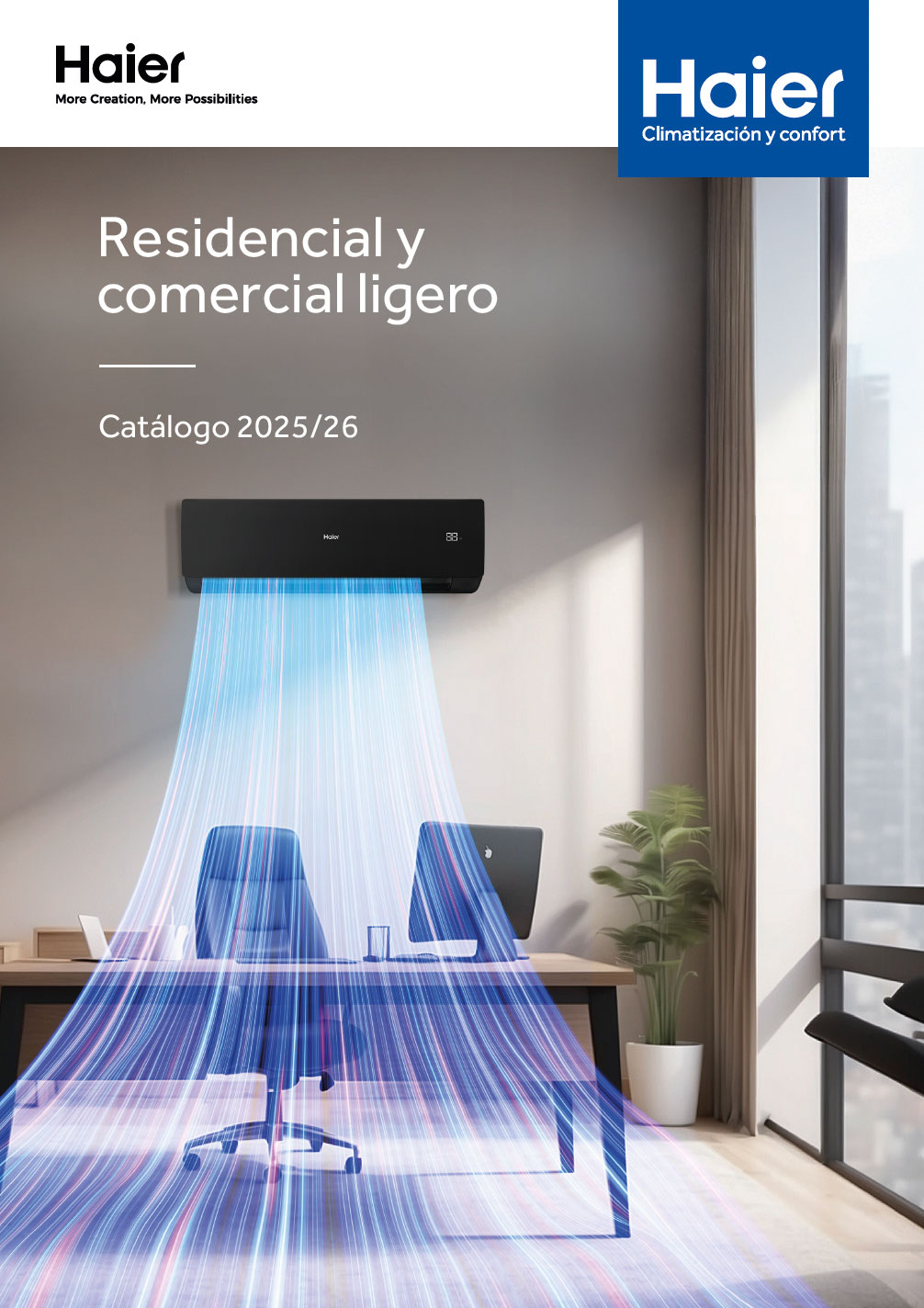 CATÀLEG HAIER 2025 - Kairos Clima